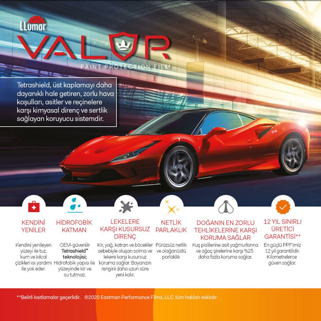 PPF Boya Koruma Filmi | Profesyonel Koruma - Lumar Türkiye